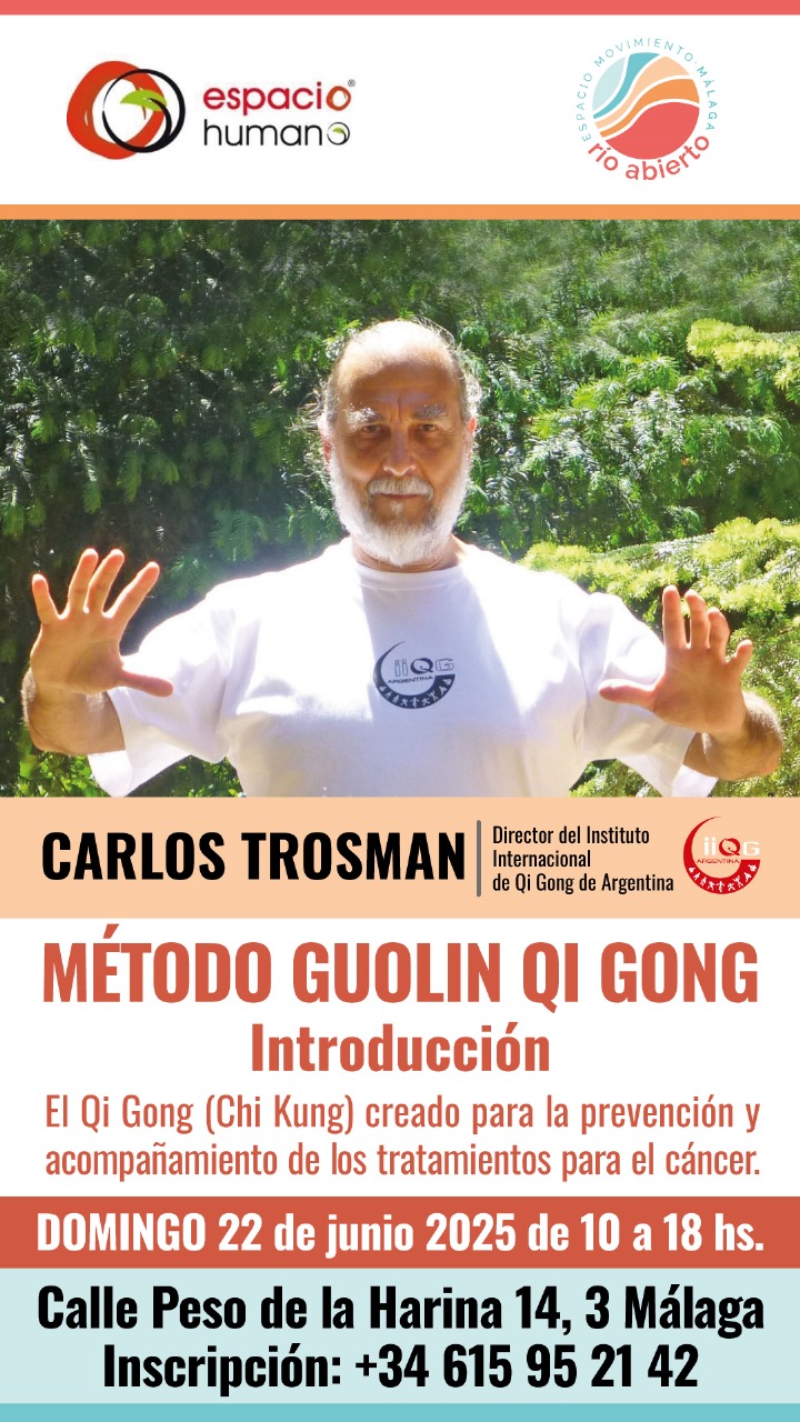 Taller Qi Gong método Guolin | Espacio Humano Málaga